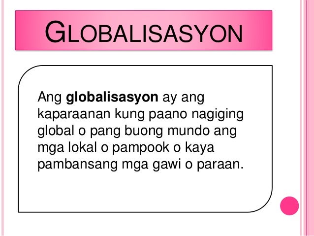Ang Wikang Filipino At Ang Banta Ng Globalisasyon Bie - vrogue.co Ang Wikang Filipino At Ang Banta Ng Globalisasyon Bie - vrogue.co