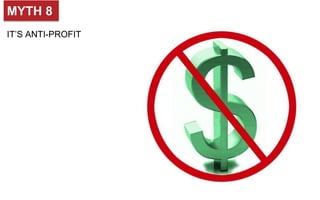 11 misconceptions About Social Entreprenuership | PPTX