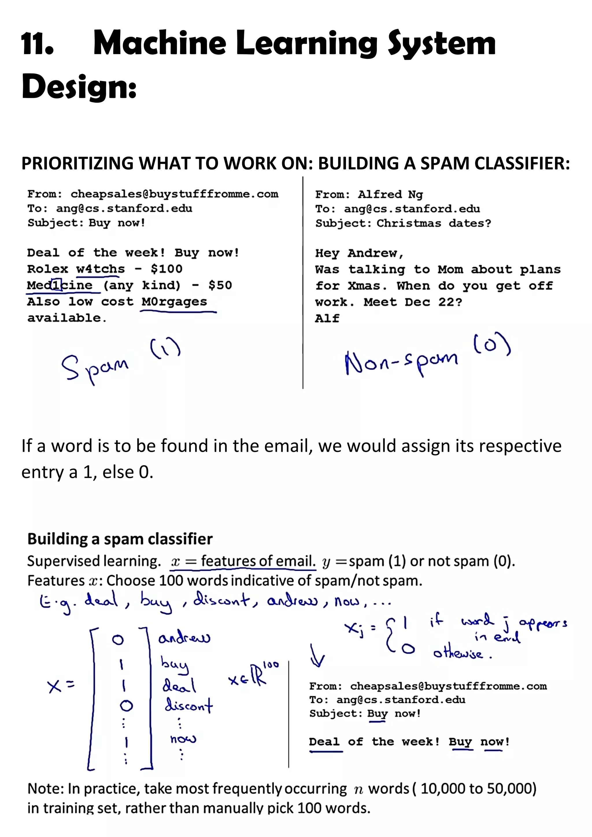 11 ml system design | PDF