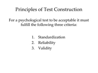 Introductory Psychology: Intelligence | PPT