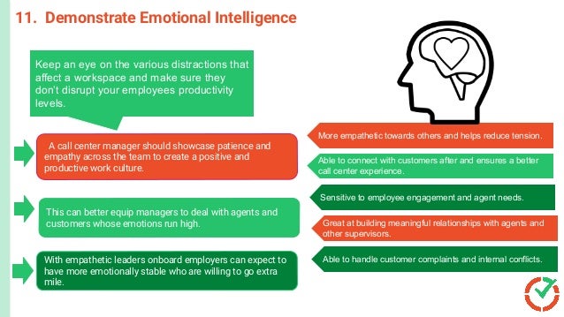 11 Must-Have Skills to be an Effective Call Center Manager | PDF