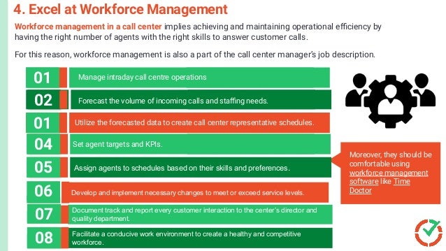 11 Must-Have Skills to be an Effective Call Center Manager | PDF