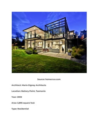 11+ must see glass house architecture that will blow your mind | PDF