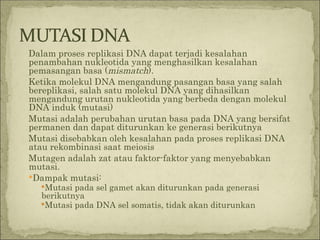 11_Mutasi_DNA_and_DNA_REPAIR for better.ppt