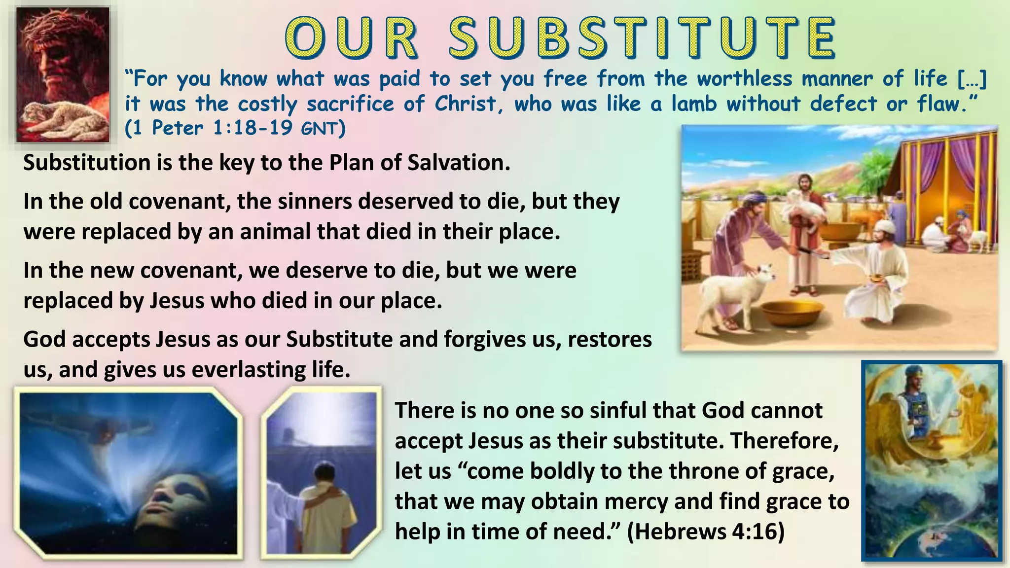11 new covenant sanctuary | PPTX | Christianity | Religion & Spirituality