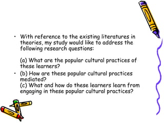 11 new literacies and popular culture | PPT