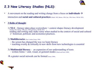 11 new literacies and popular culture | PPT