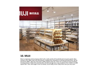 11 New Retail Concepts Expanding in the USA | PPT