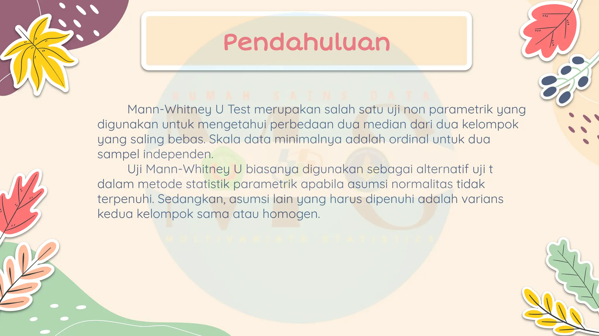 Metode Statistija Non parametrik pada dua kelompok sampel.pdf
