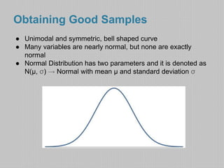 Normal distribution | PPTX