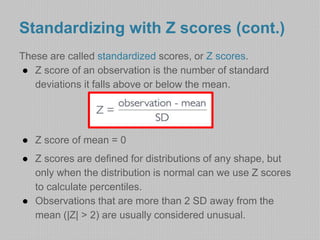 Normal distribution | PPTX