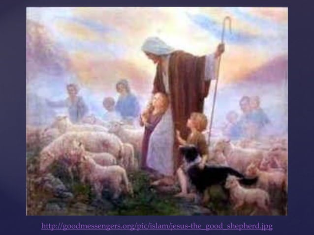 11 November 17, 2013, John 10;1-42, Jesus The True Shepherd | PPT
