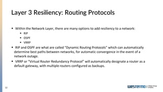 How to build resilient industrial networks | PPT