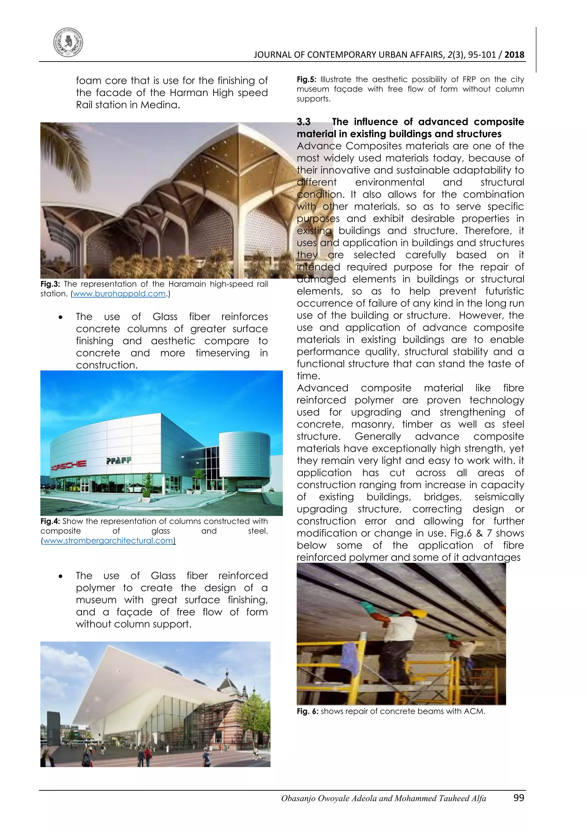 The Role of Advance Composite material In Contemporary Buildings | PDF