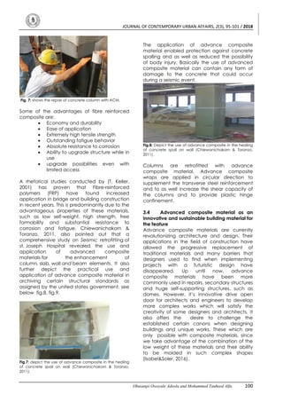 The Role of Advance Composite material In Contemporary Buildings | PDF