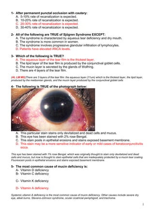 11 Objective Structured Clinical Examination (OSCE)) quiz-ophthalmology web quick quiz.doc