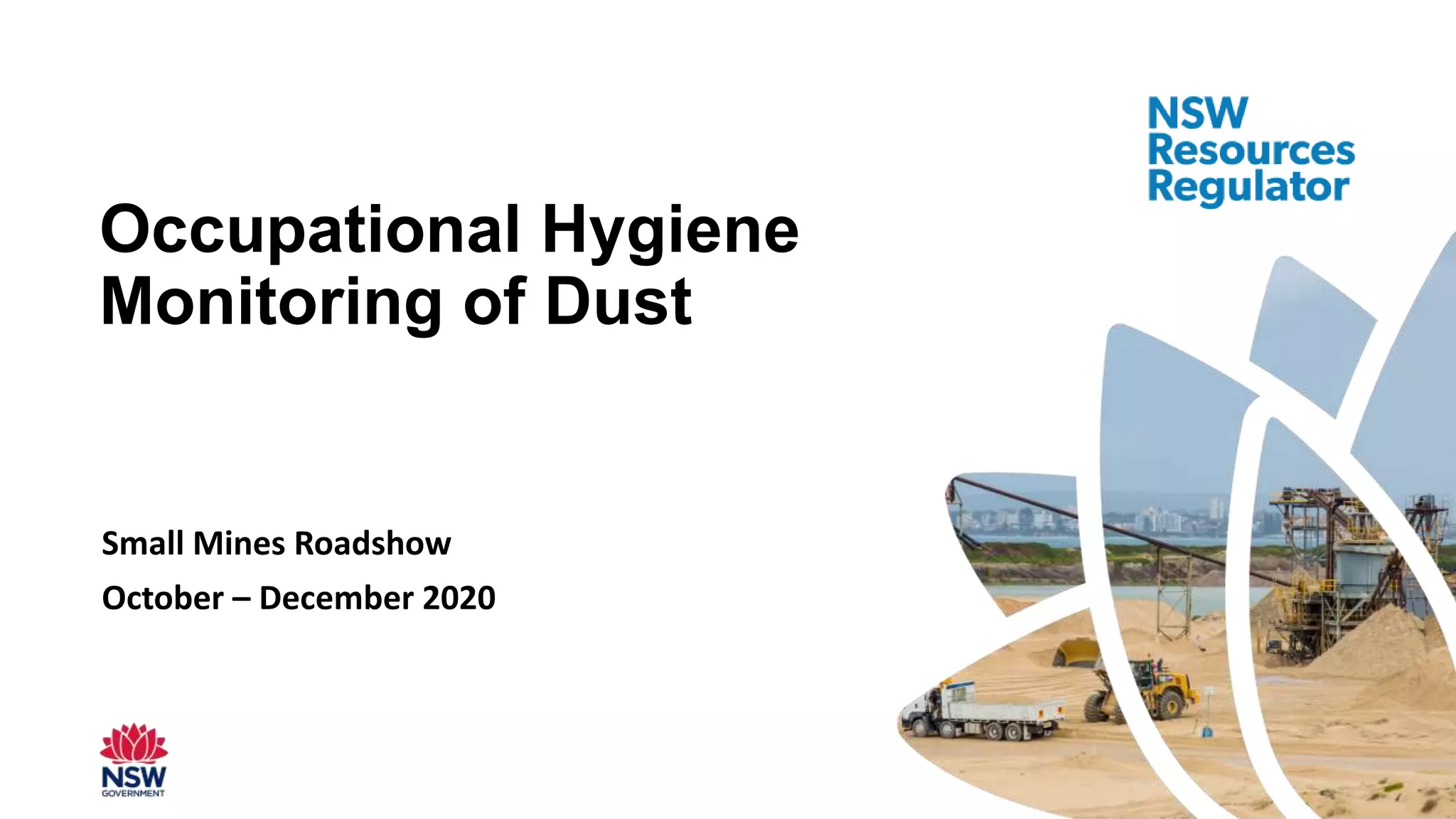 11 occupational hygiene monitoring of dust | PPTX