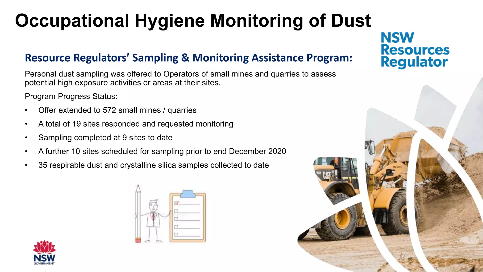 11 occupational hygiene monitoring of dust | PPTX