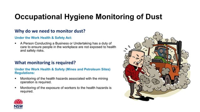 11 occupational hygiene monitoring of dust | PPTX | Lung and ...