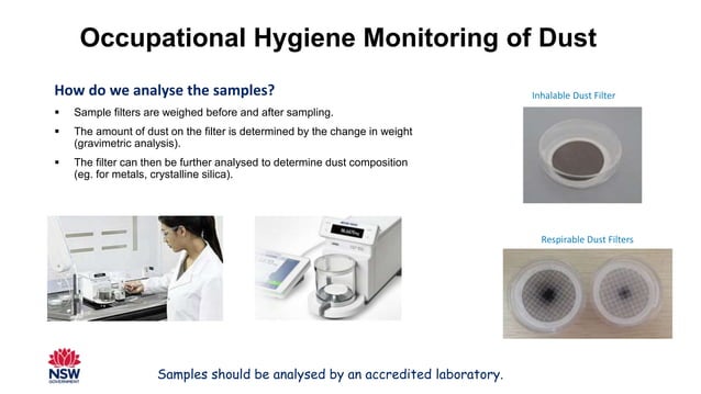 11 occupational hygiene monitoring of dust | PPTX | Lung and ...