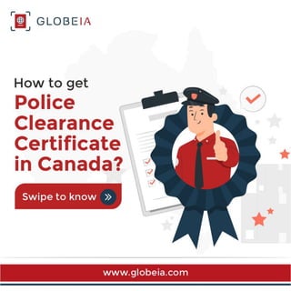 How to get Police Clearance Certificate in Canada? | PDF