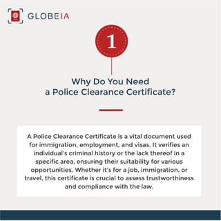 How to get Police Clearance Certificate in Canada? | PDF