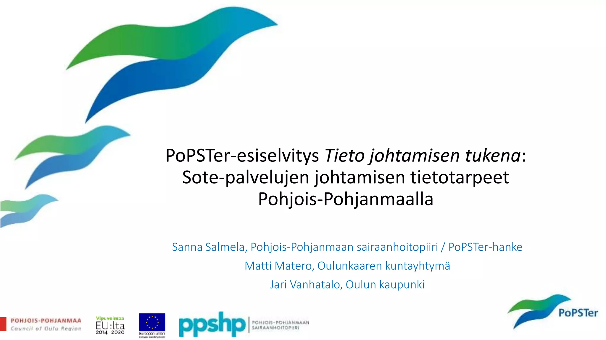 RAI-tieto strategisen päätöksenteon tukena | PPT