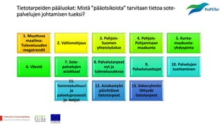 RAI-tieto strategisen päätöksenteon tukena | PPT