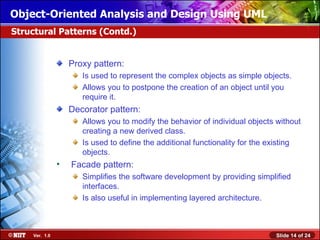 11 ooad uml-14 | PPS
