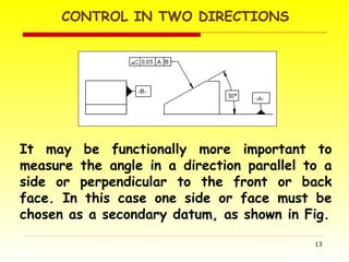study of part alignment in inspection either on cmm | PPT
