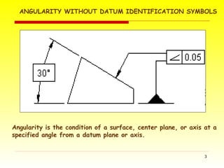 study of part alignment in inspection either on cmm | PPT