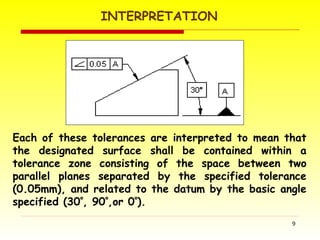 study of part alignment in inspection either on cmm | PPT