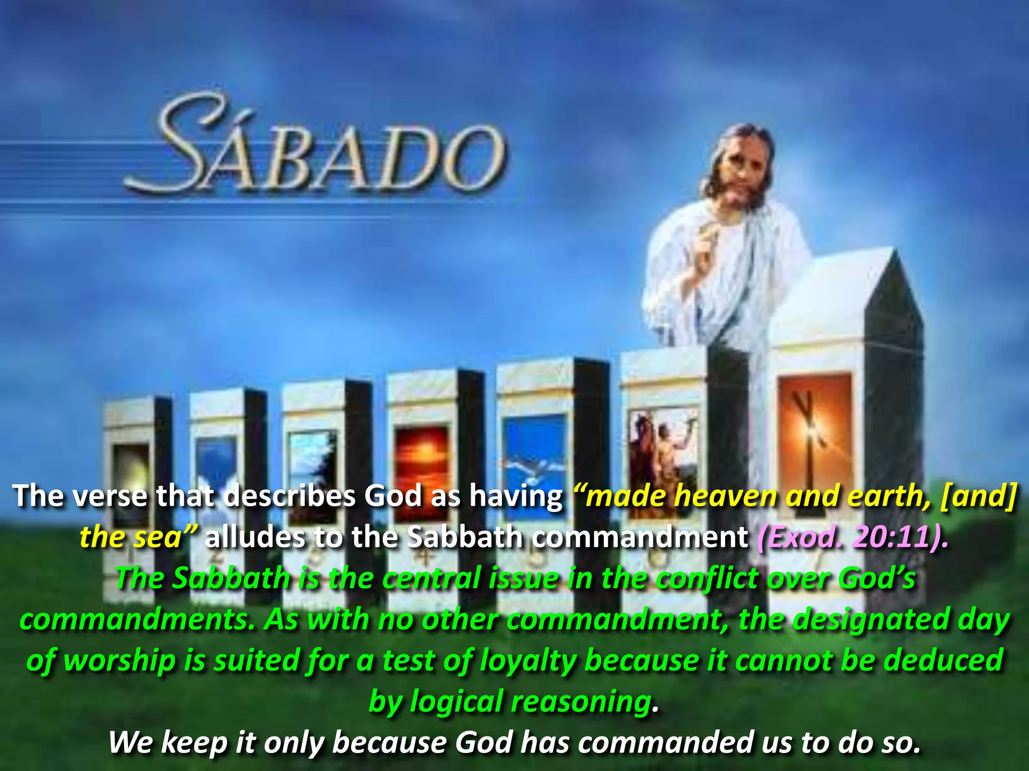 11 our prophetic message | PPTX