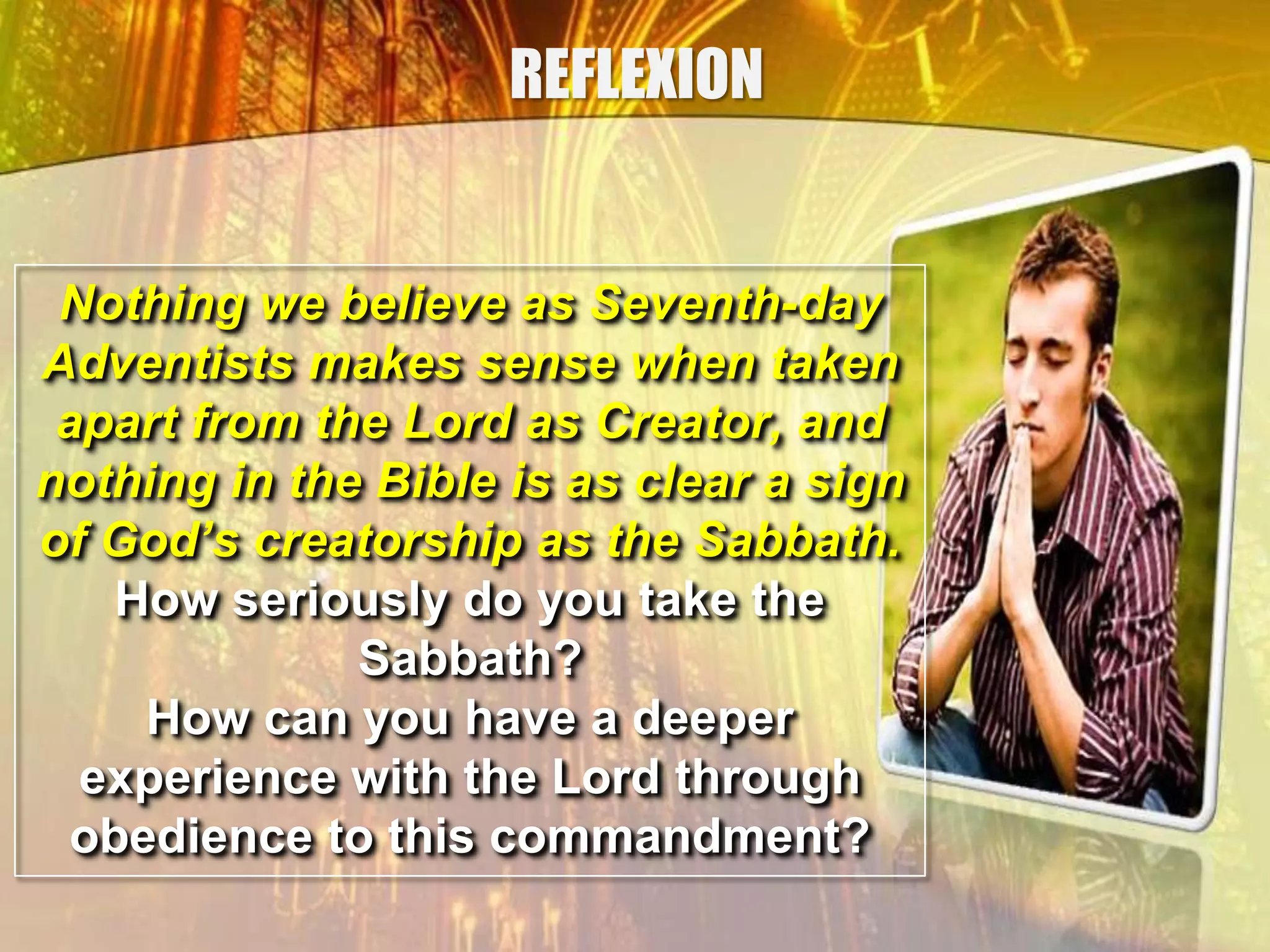 11 our prophetic message | PPTX