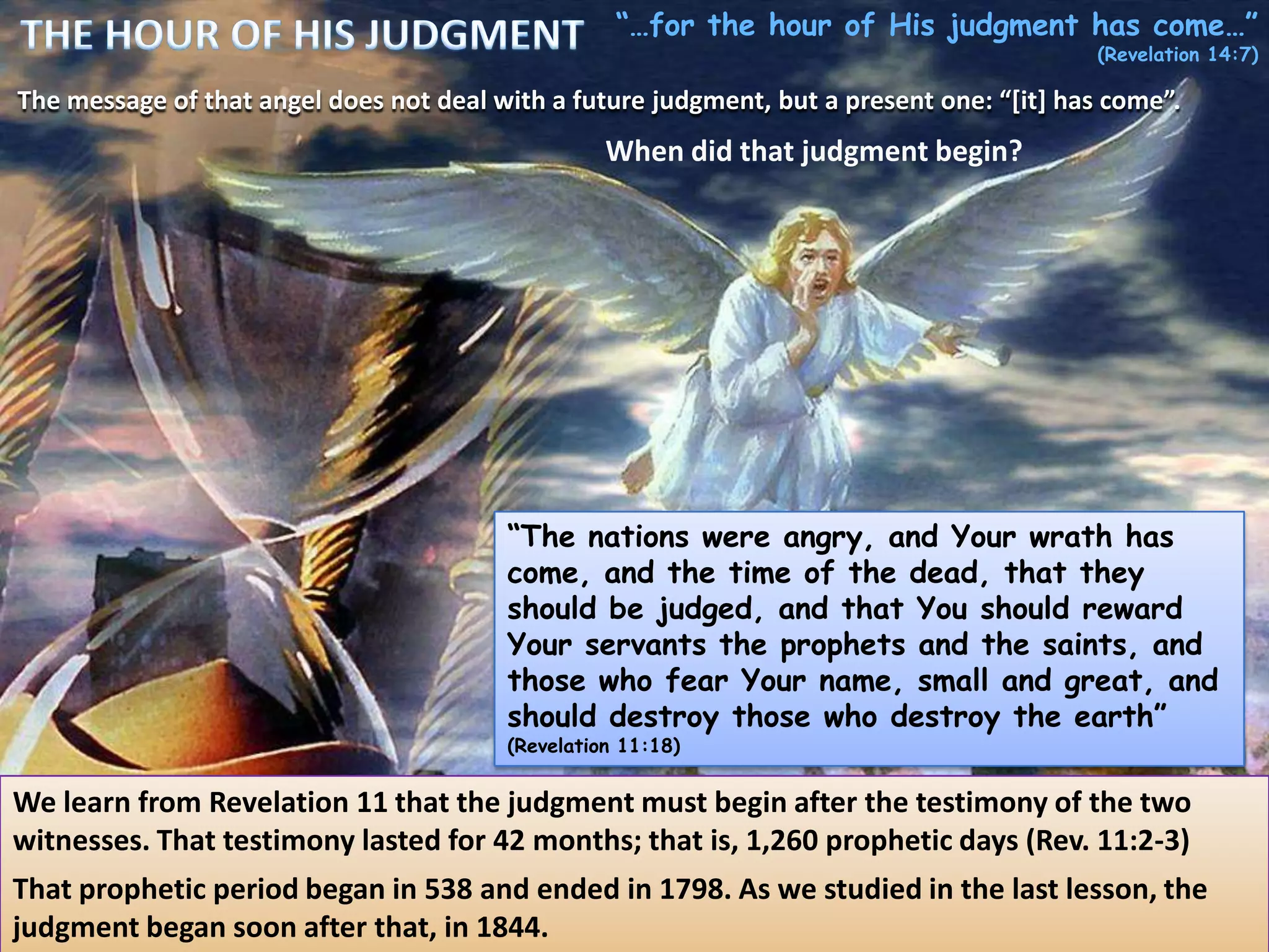 11 our prophetic message | PPTX