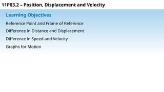 11P03.2_Position Displacement and Velocity_final (1).pptx