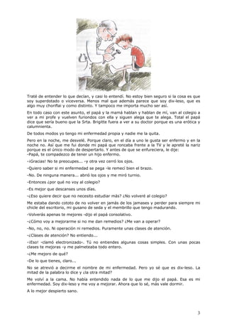 11 papelucho ¿soy dix leso?- marcela paz | PDF