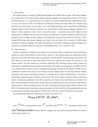 Hybrid Feature Classification Approach for Malicious JavaScript Attack Detection using Deep ...