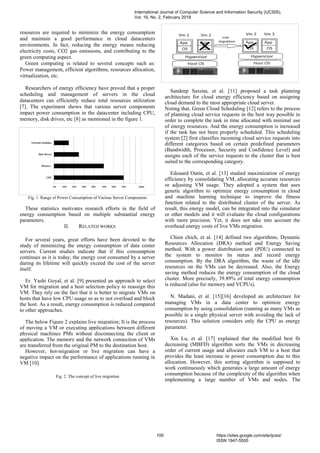 Survey: An Optimized Energy Consumption of Resources in Cloud Data Centers | PDF