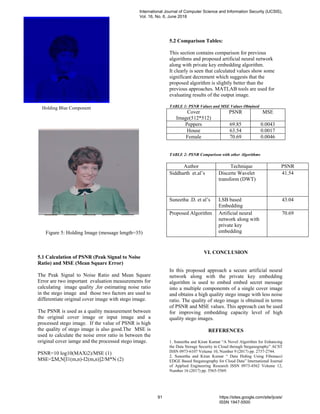 A SECURE STEGANOGRAPHY APPROACH FOR CLOUD DATA USING ANN ALONG WITH ...