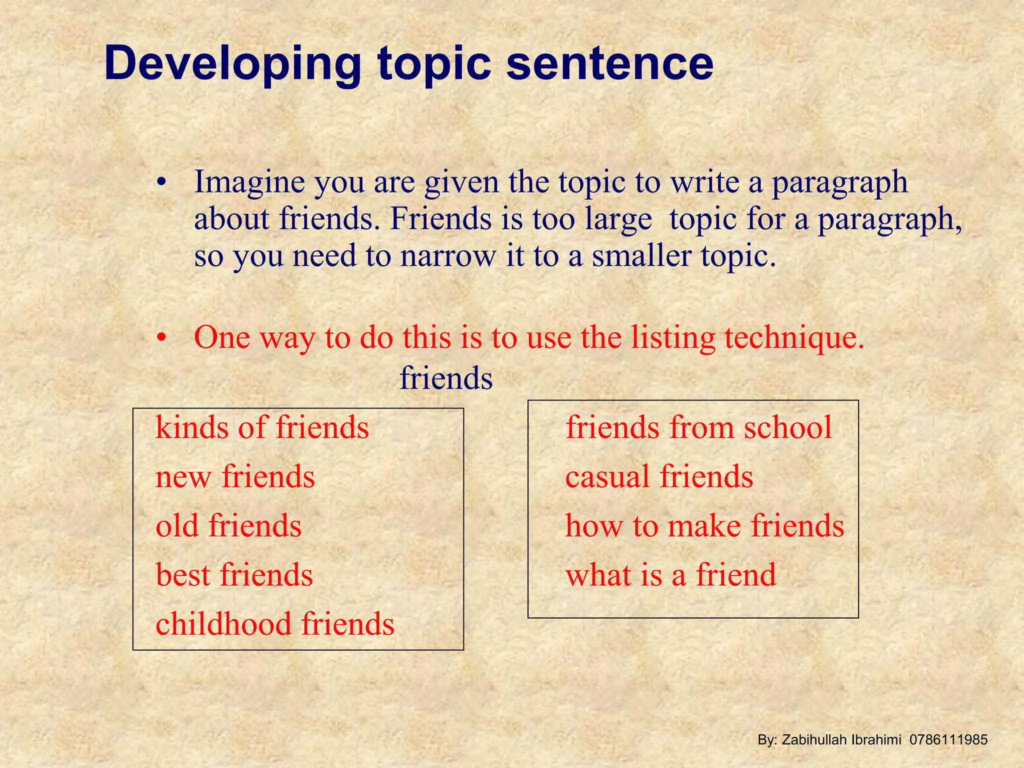 Presentation about Paragraphs, English.ppt
