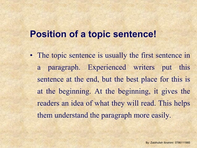 Presentation about Paragraphs, English.ppt