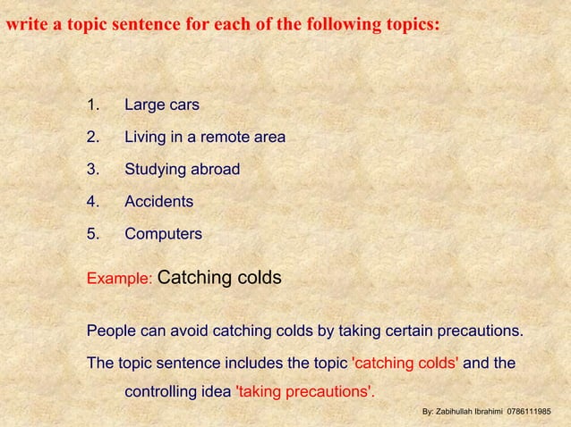 Presentation about Paragraphs, English.ppt