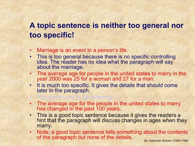 Presentation about Paragraphs, English.ppt