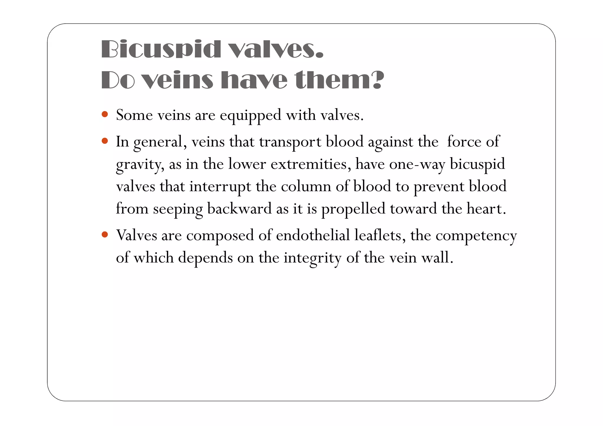 Nursing Care of Clients with Peripheral Vascular Disorders Part 1 of 3 ...