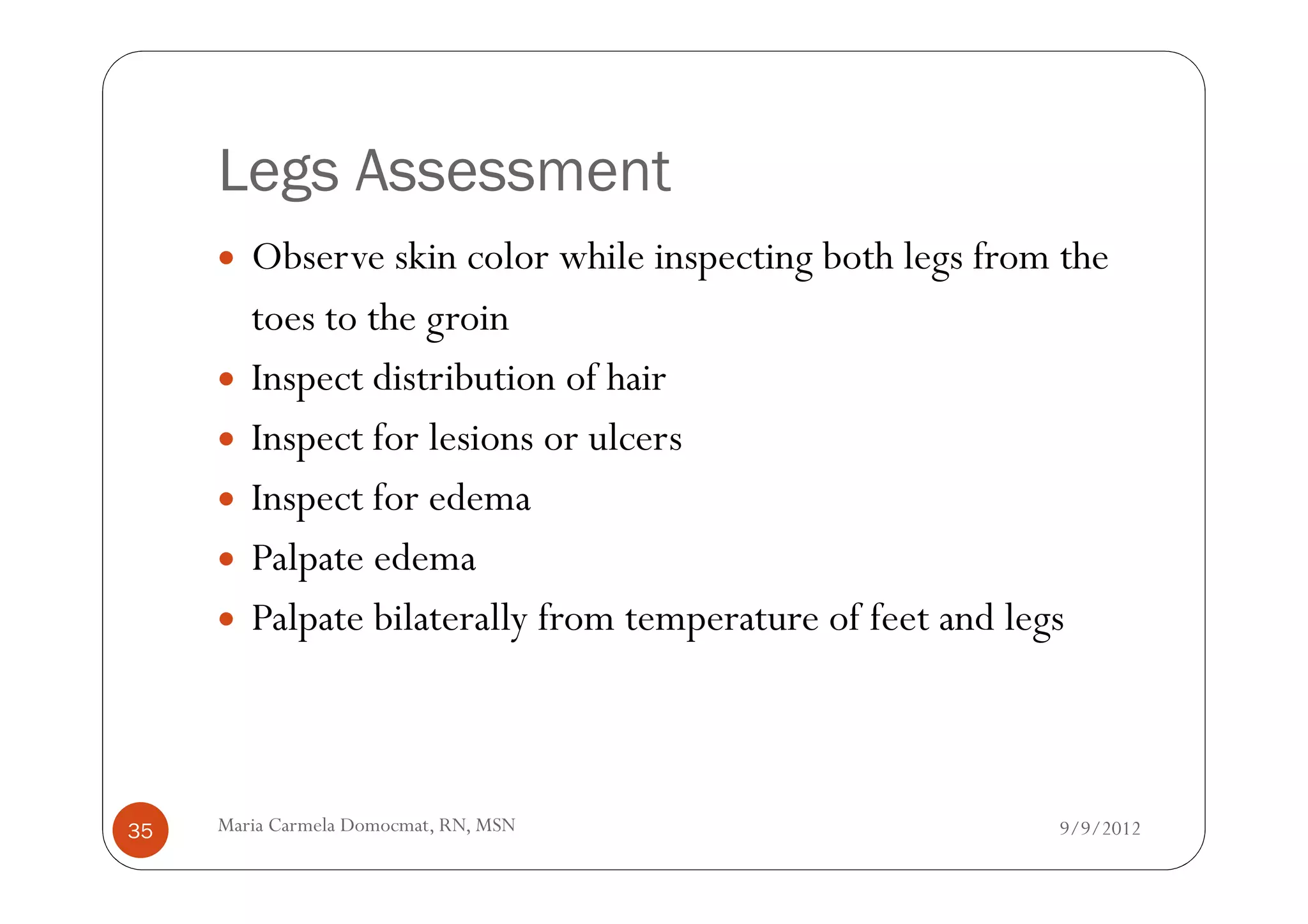Nursing Care of Clients with Peripheral Vascular Disorders Part 1 of 3 ...
