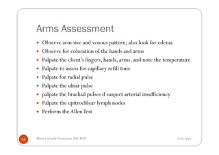 Nursing Care of Clients with Peripheral Vascular Disorders Part 1 of 3 ...