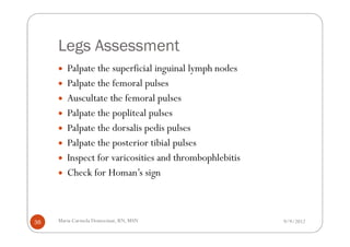 Nursing Care of Clients with Peripheral Vascular Disorders Part 1 of 3 ...