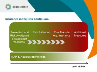 Partnerships for financing climate risk protection in Viet Nam | PPTX