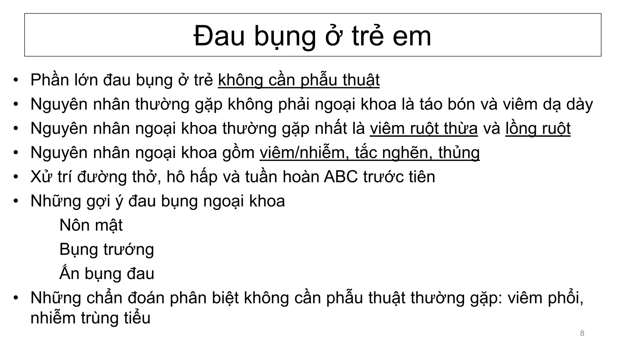 11 pass cap cuu ngoai khoa tre em 1 | PDF
